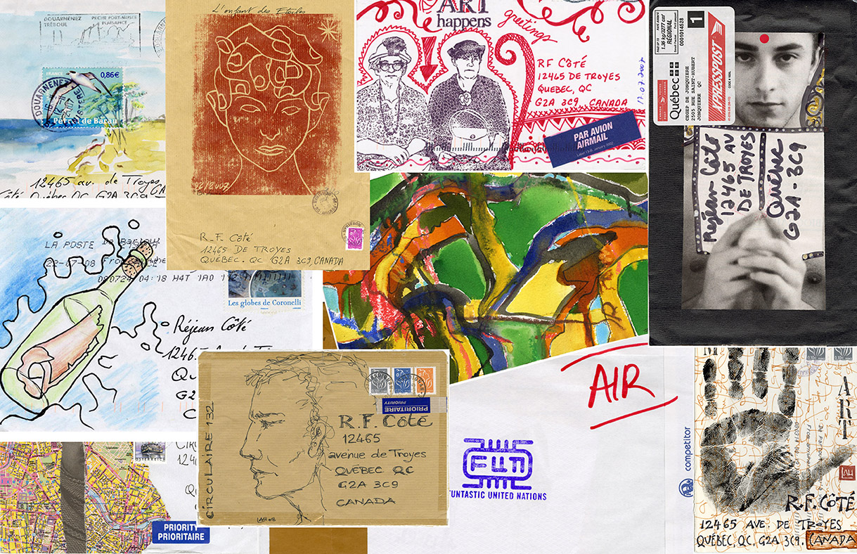 Artexte en ondes : Réjean-François Côté | Artexte