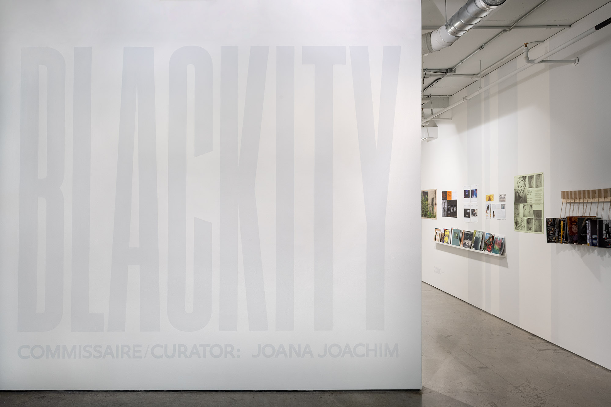Blackity [on-site] | Artexte